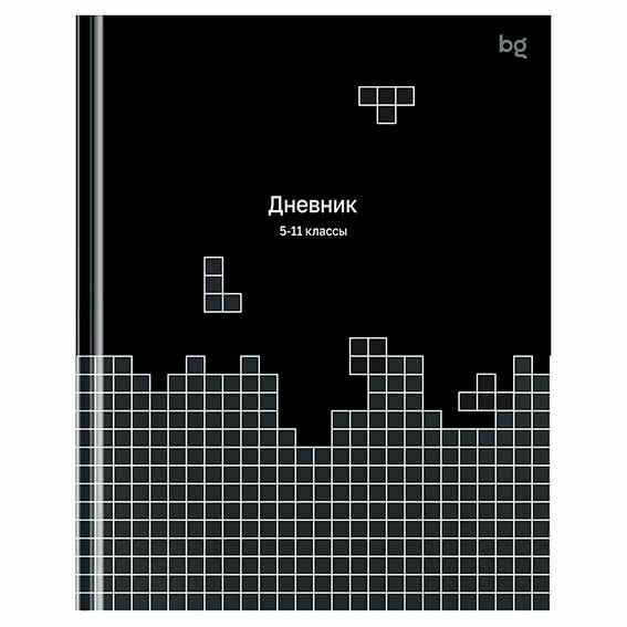 Дневник для 5-11 классов BG твёрдая обложка "Стратегия" 62135 глянцевая ламинированная