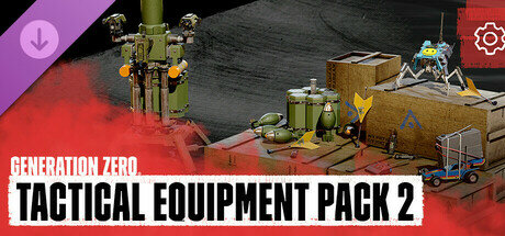 Generation Zero® Tactical Equipment Pack 2, Все страны