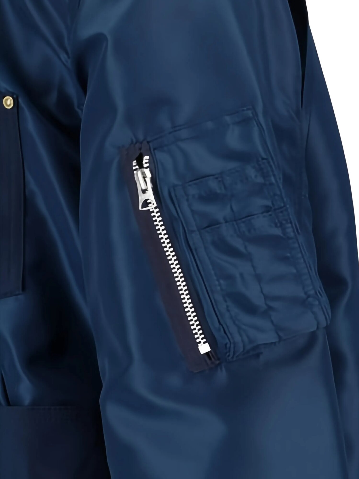 Куртка Carhartt WIP Corduroy-collar patch-pocket jacket, размер 46, blue — фото 1