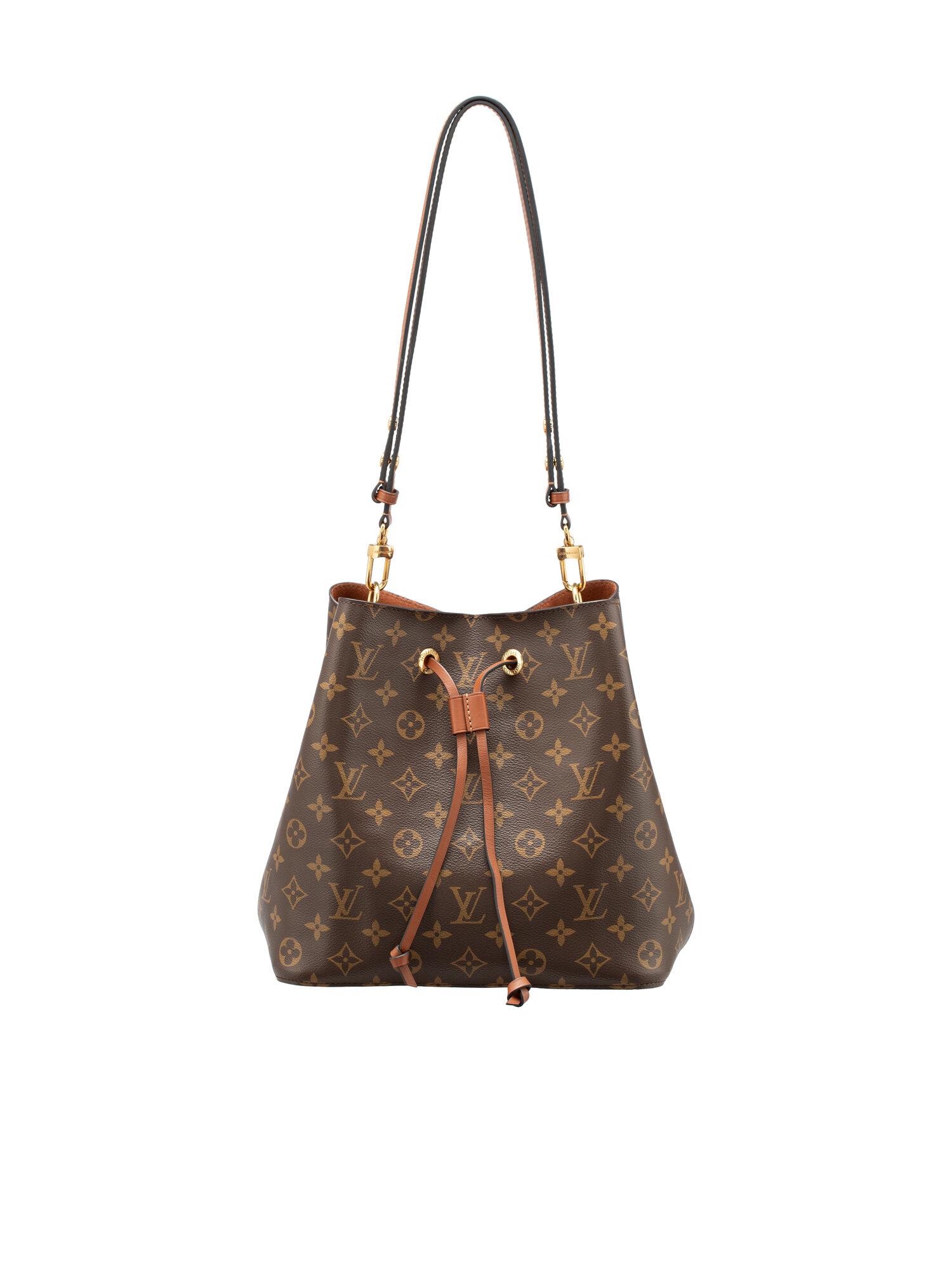 Сумка ведро Louis Vuitton Neonoe, коричневый — фото 1