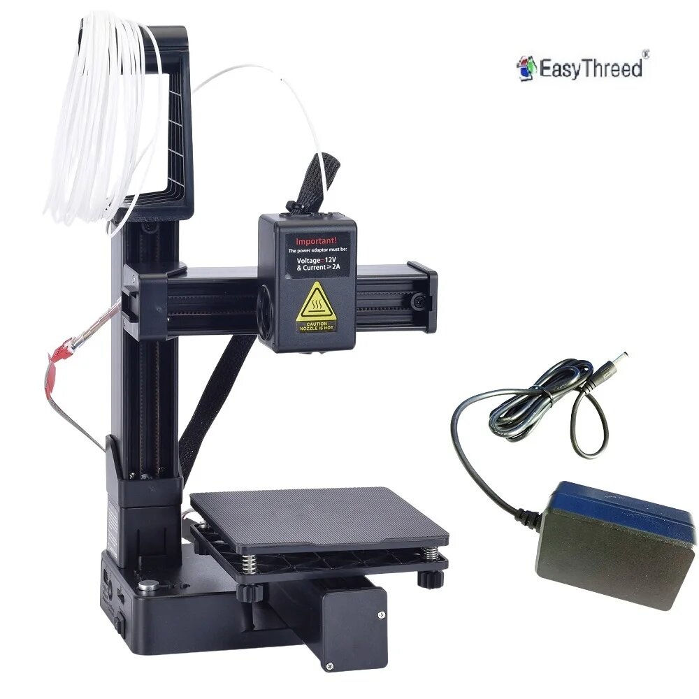 Easythreed K10 Мини 3D-принтер K10-Black