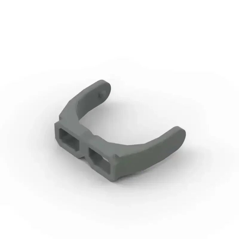 Набор строительных блоков SixBricks 10 шт. Серый, 199-dark grey