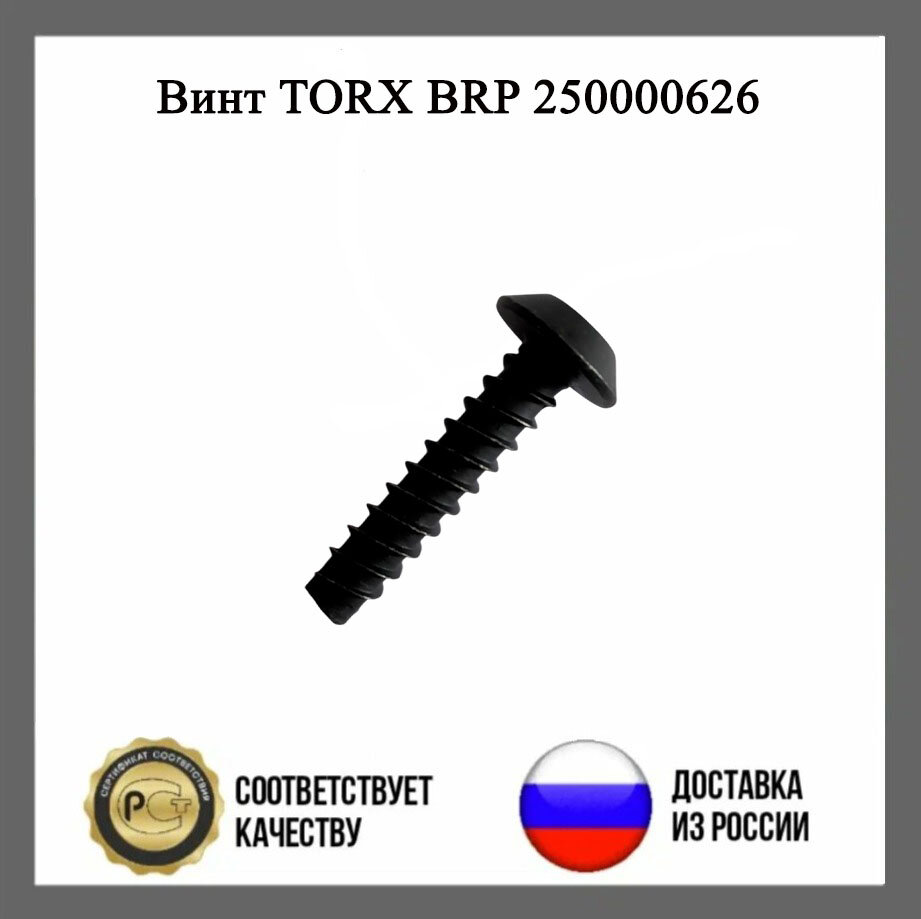 Винт TORX BRP 250000626