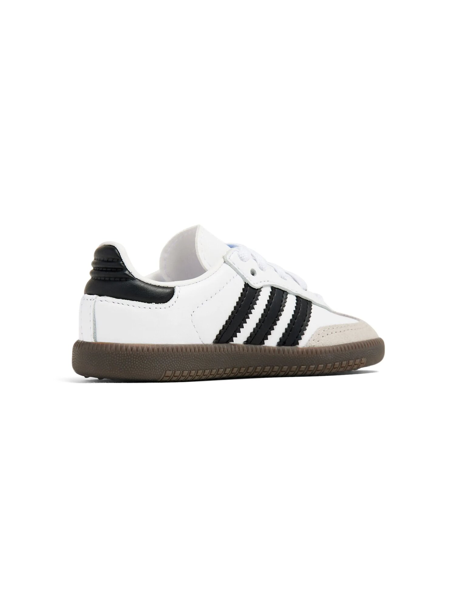 Кроссовки adidas Samba OG, размер 3 US, бежевый/белый — фото 1