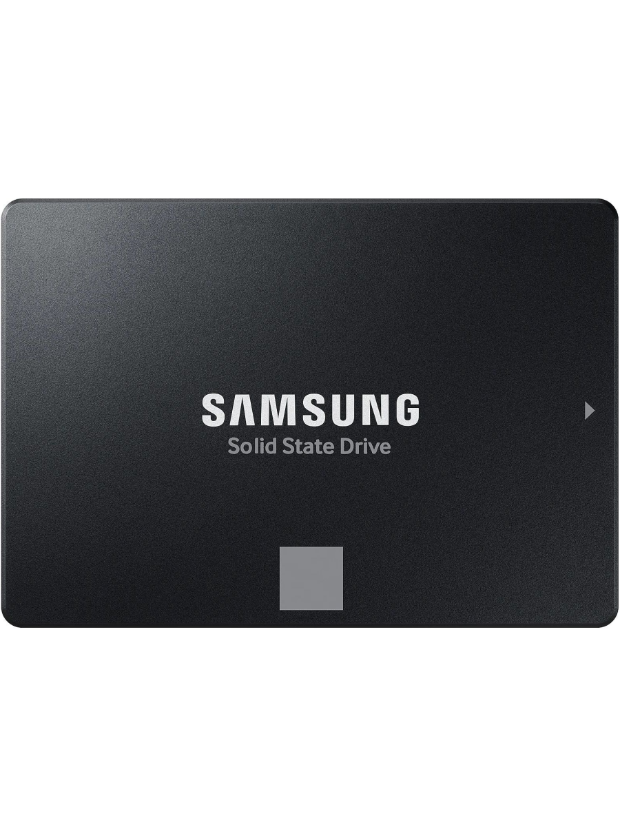 SSD накопитель Samsung 870 EVO MZ-77E1T0B/AM 1ТБ, 2.5", SATA III, SATA, rtl