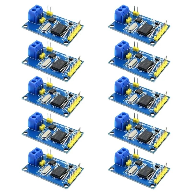 (1 комплект) Модули CAN шины MCP2515 10 шт.