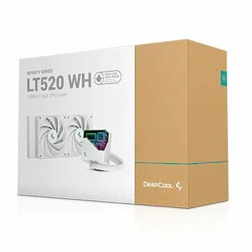 Deepcool вентилятор LT520, черный — фото 1
