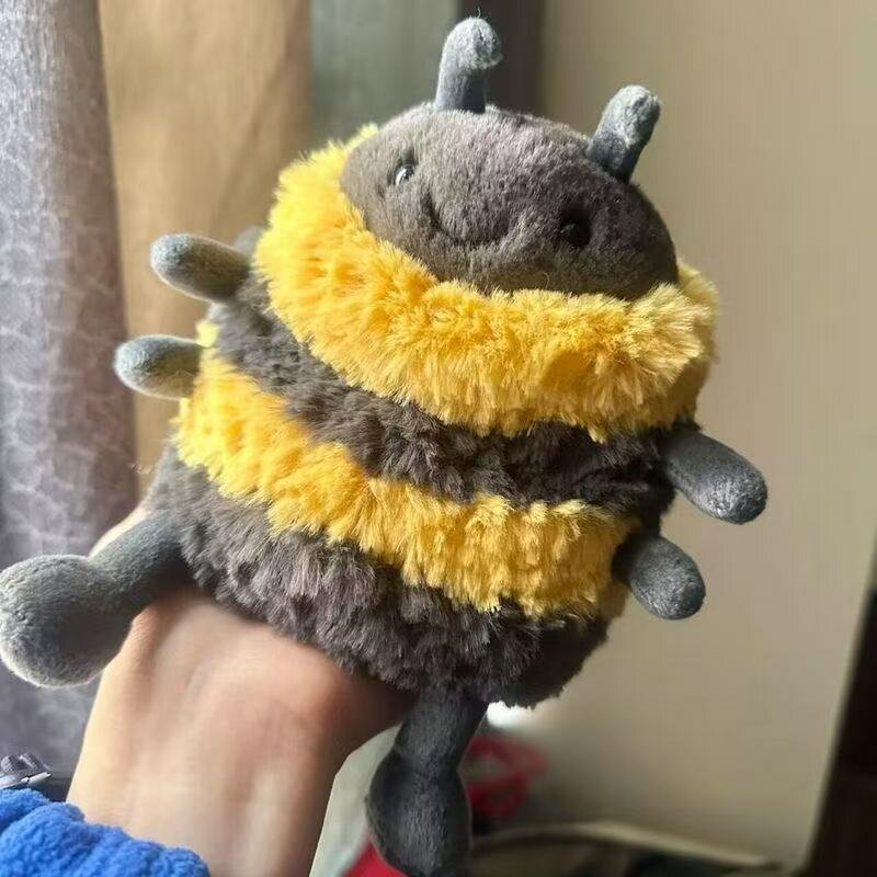 Игрушки Jellycat Albee Bee、20cm （INS/Очень популярный у всех）