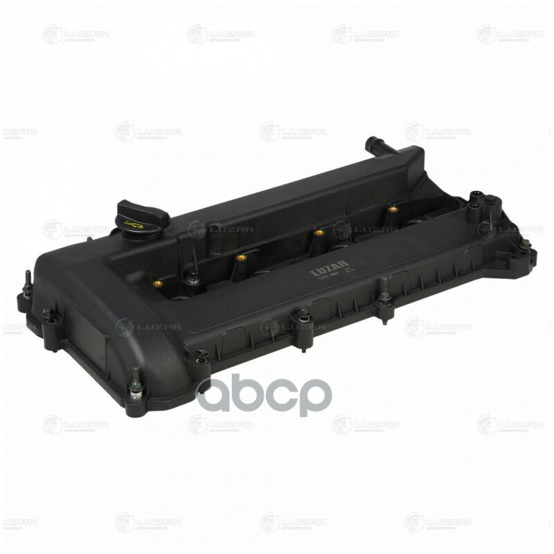 Крышка клапанная для а/м Ford Focus II (04-)/Mondeo IV (07-) 1.8i/2.0i (пластик. с прокл.) (LVPC 10 LUZAR арт. lvpc-1004