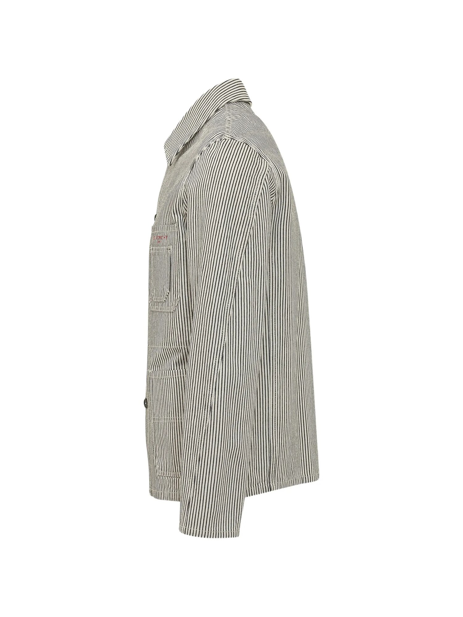Куртка GIVENCHY Stripe-print jacket, размер 50 — фото 1