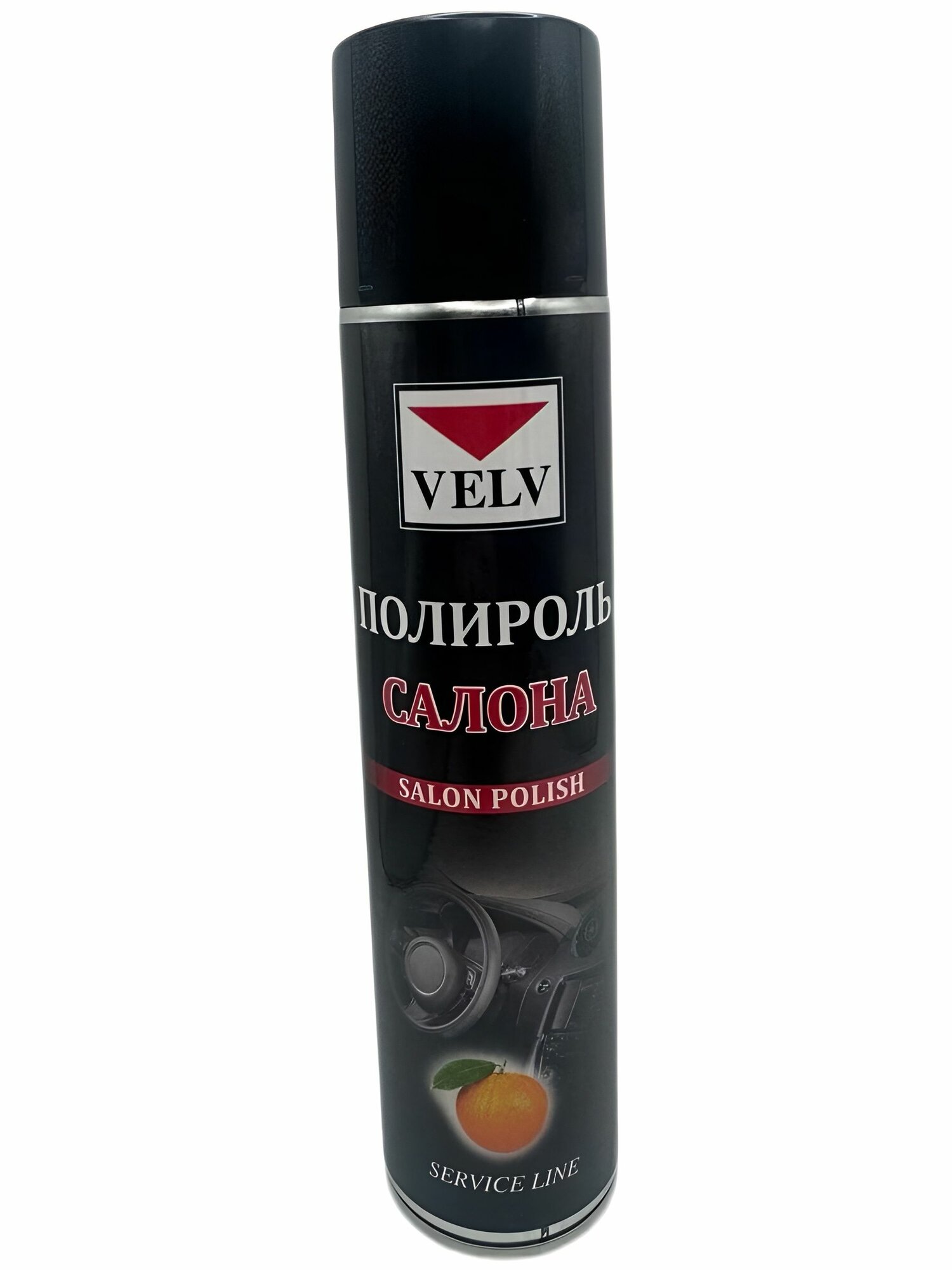 Полироль салона VELV 400мл апельсин