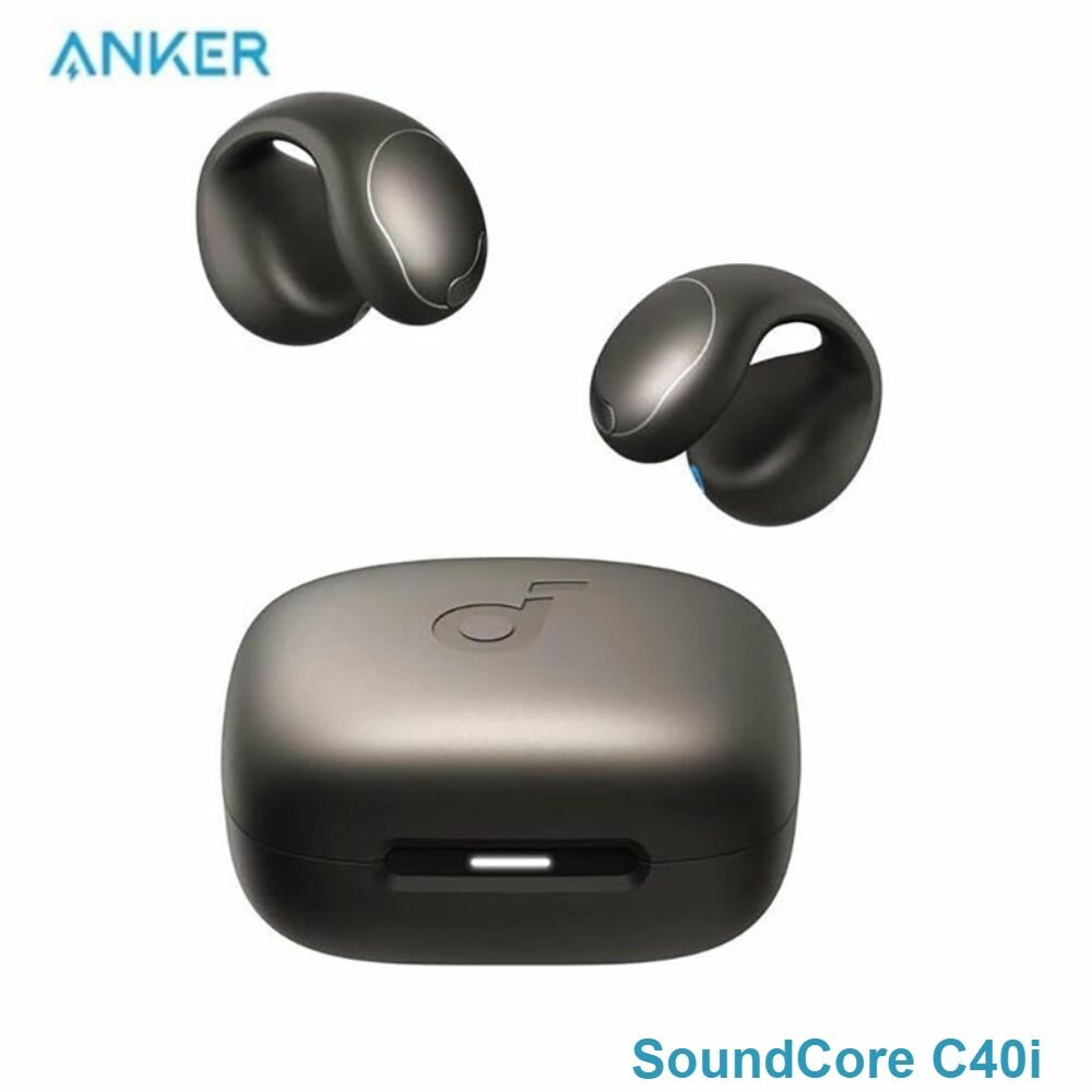 Anker SoundCore C40i Беспроводные наушники с шумоподавлением 2Mics AI 3D объемным звуком Bluetooth 5.4 Водонепроницаемые