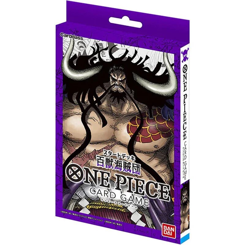 One Piece Card Game Стартовая колода Gang of Straw Beasts Pirates ST04