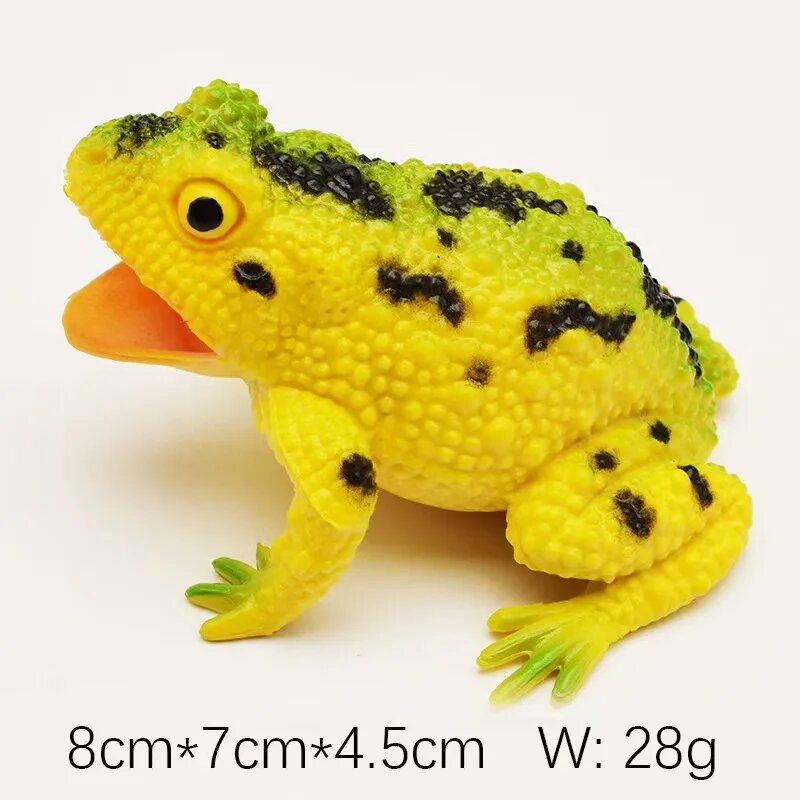 Фигурки лягушек Muddy Puddles QMJW961 Желтый, 1PCS Yellow