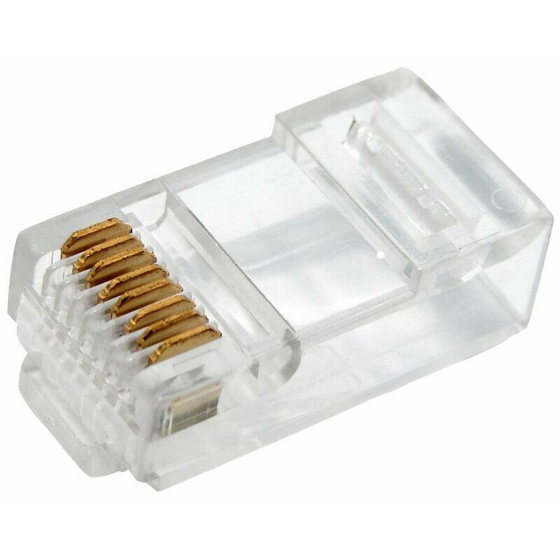 Джек ProConnect RJ-45/8P8C/CAT 5e/100 шт. (05-1021-3)