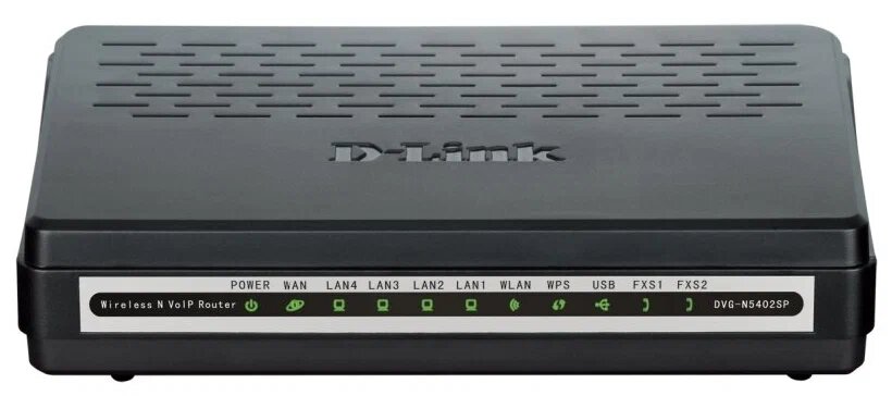 Wi-Fi маршрутизатор (роутер) D-Link DVG-5402SP