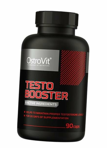 Бустер для повышения тестостерона Ostrovit Testo Booster (90 капс) — фото 1