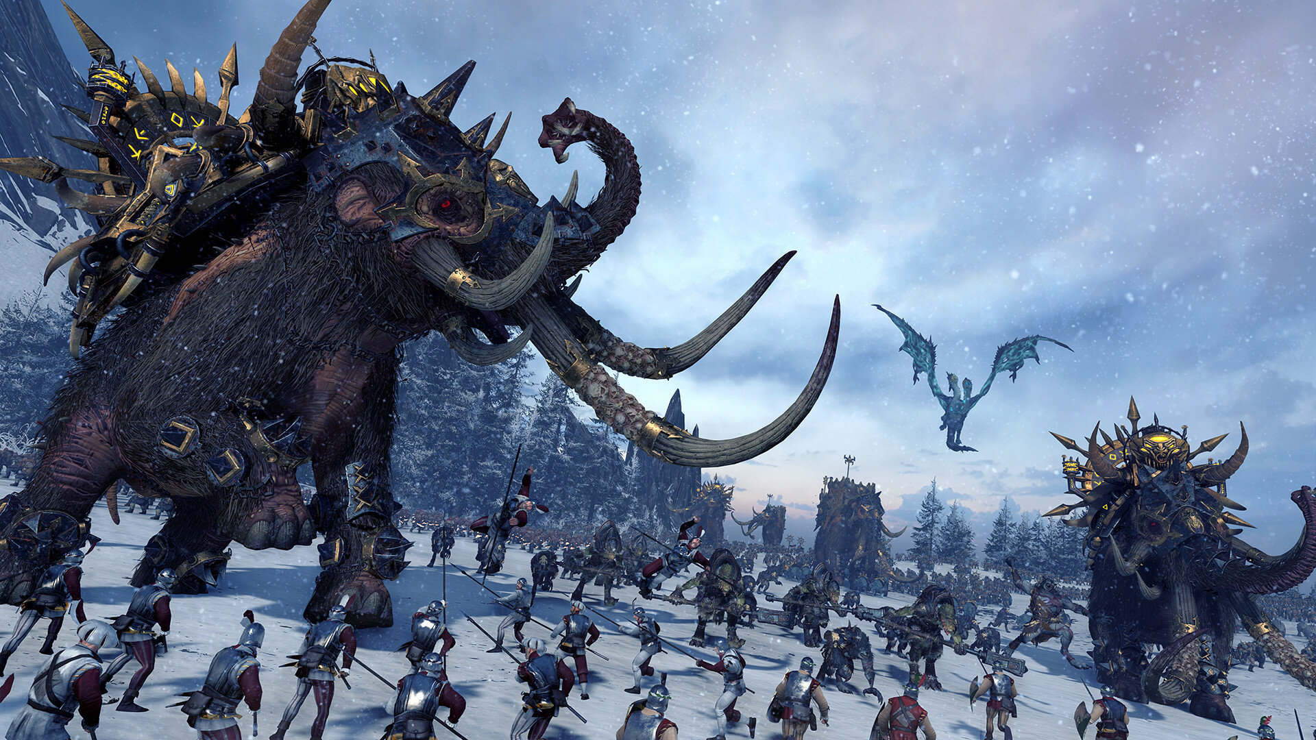 Total War: WARHAMMER Norsca DLC, Все страны — фото 1