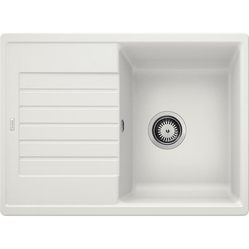 Мойка для кухни Blanco 68х50 524725 белая, 1 чаша, искусственный гранит