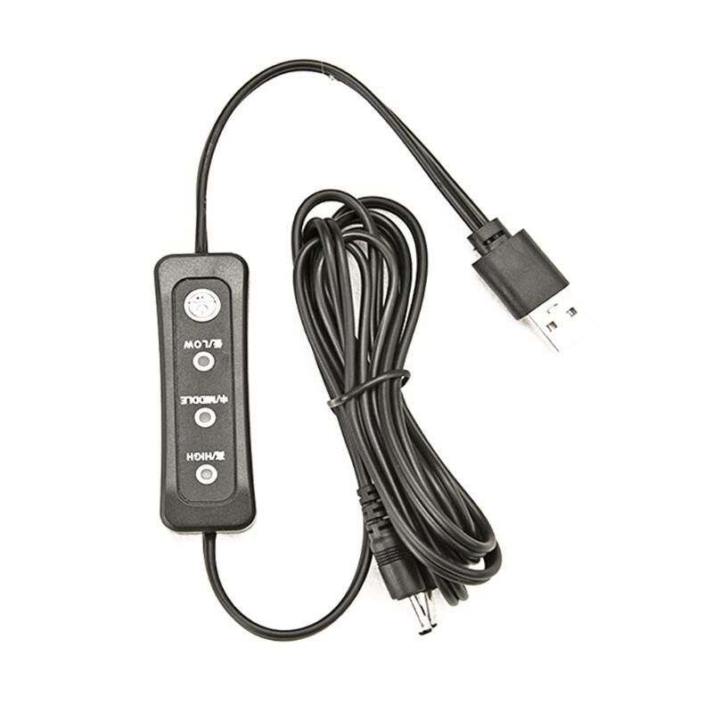Контроллер нагревателя USB 5V для варежек (L-1.5м)