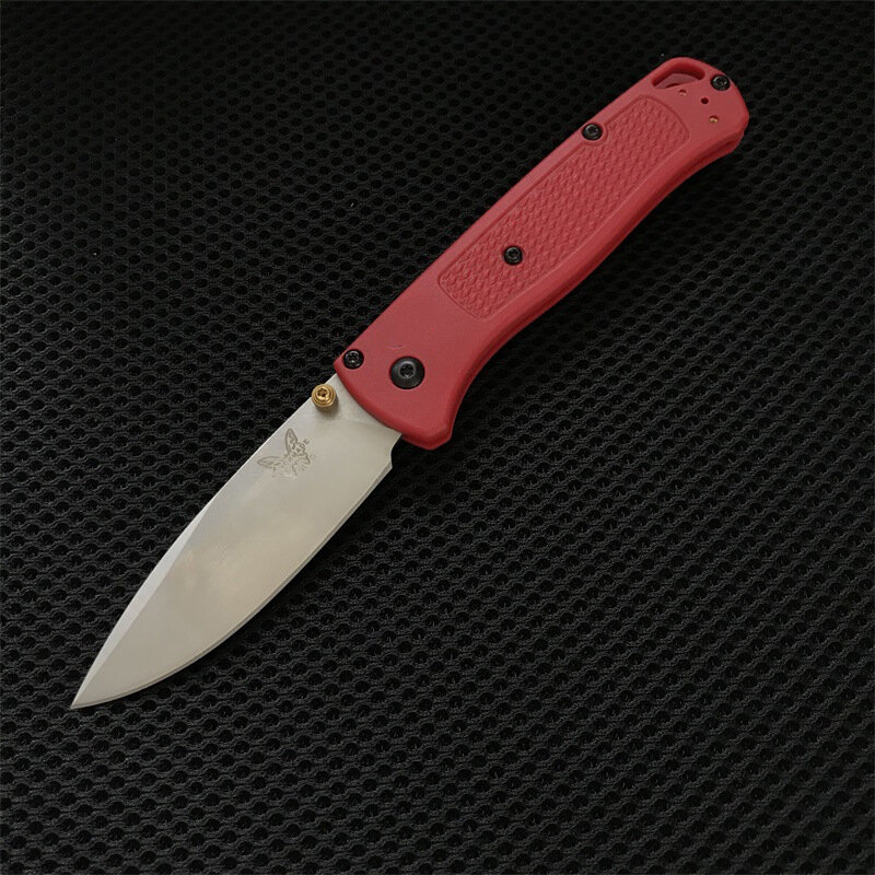 Benchmade535 Компактный складной нож с рукоятью из нейлона со стекловолокном, удобен для ношения в кармане, подходит для отдыха на природе и самозащиты