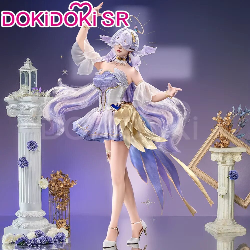 Косплей Робин Honkai: Star Rail, платье, L, IN STOCK