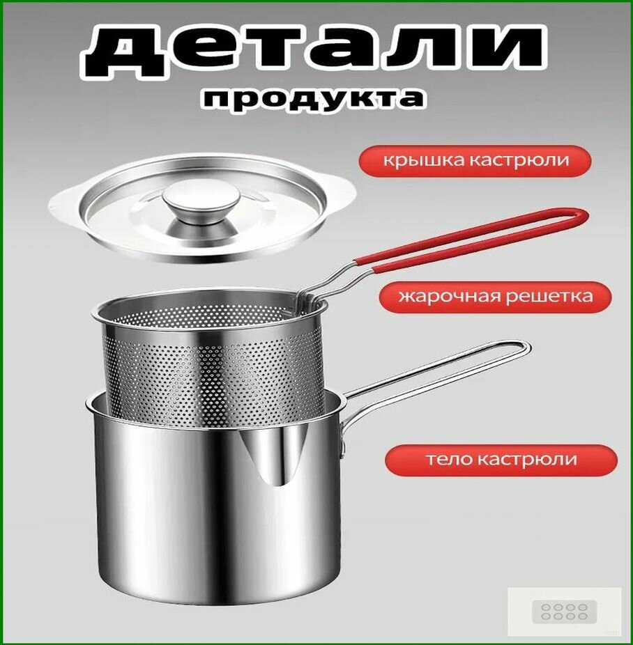 Фритюрница премиум, мини — фото 1
