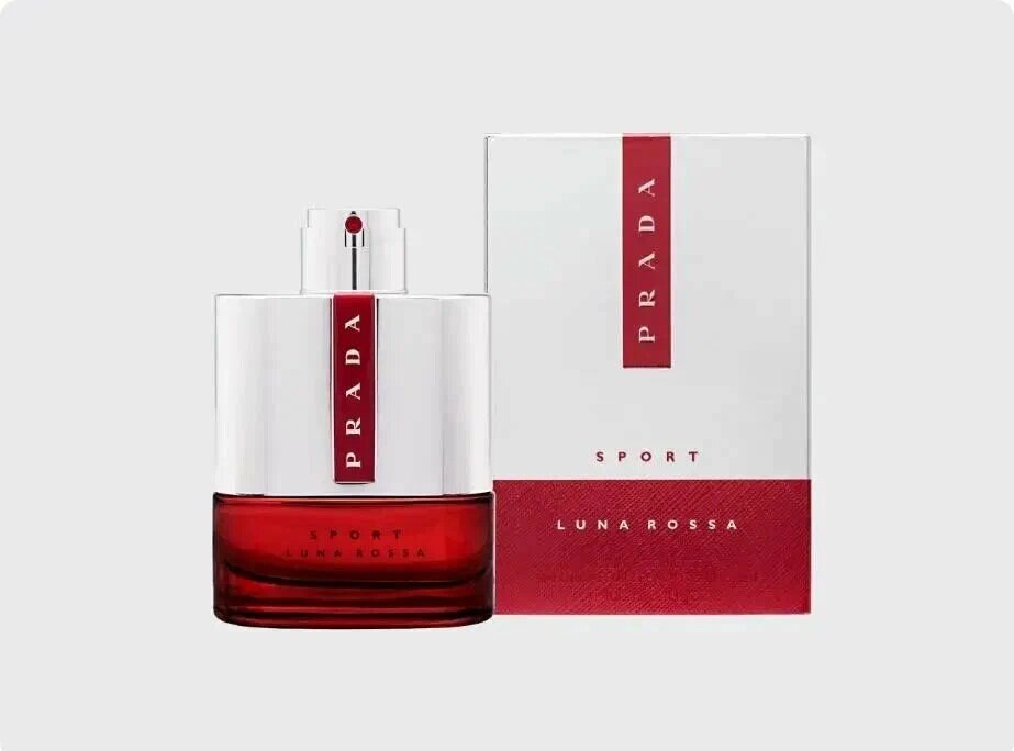 Prada Luna Rossa Sport 100 мл туалетная вода для мужчин, восточные, фужерные