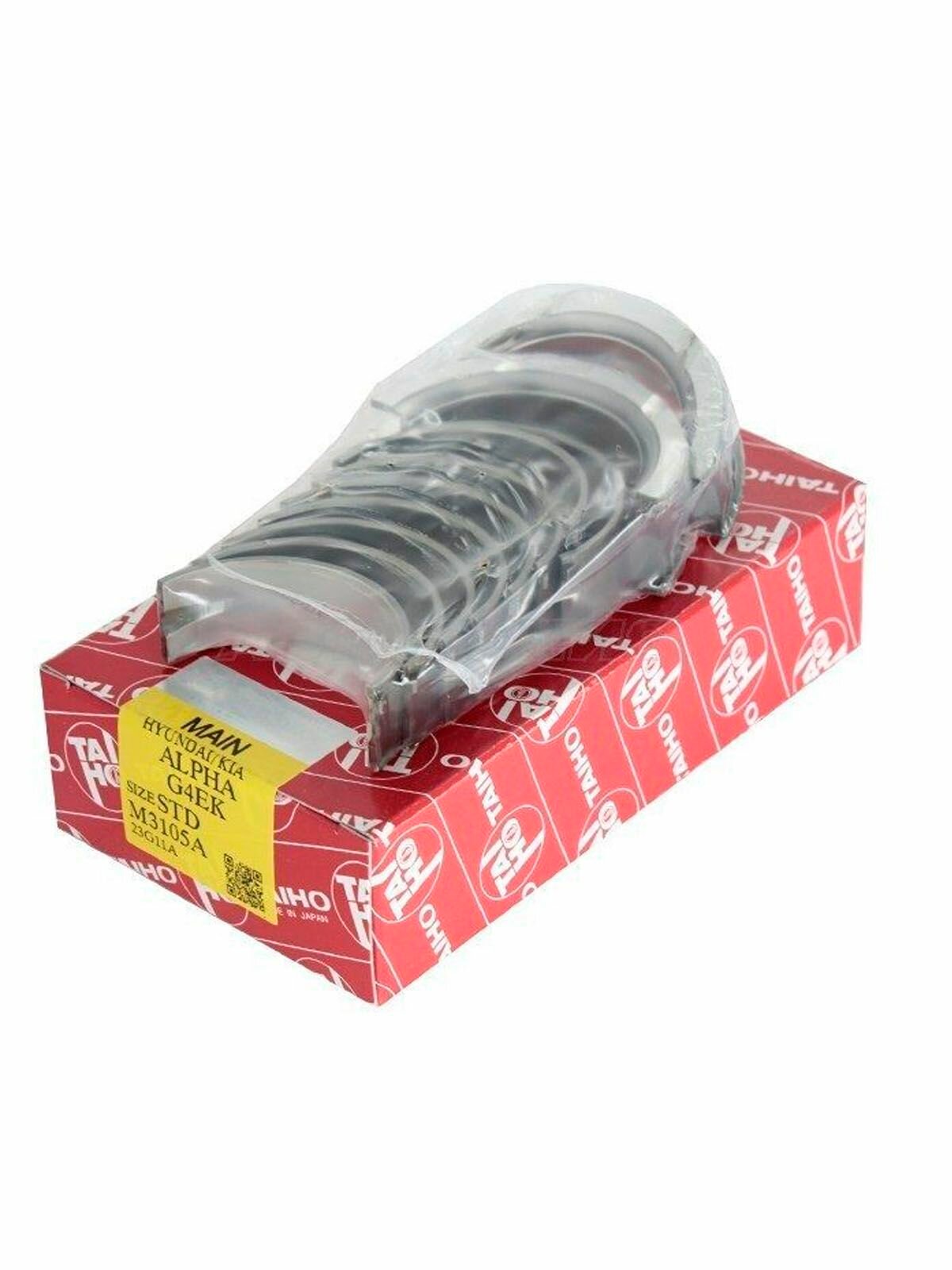 Вкладыши коренные Hyundai G4EK (21020-22541) Taiho, TAIHO M3105ASTD