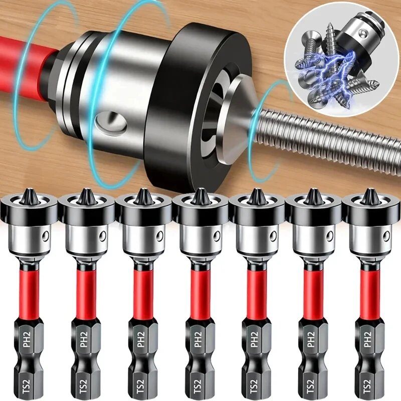 Магнитная насадка для шуруповерта PH2 (1/3/5 шт.) 1pc 50mm