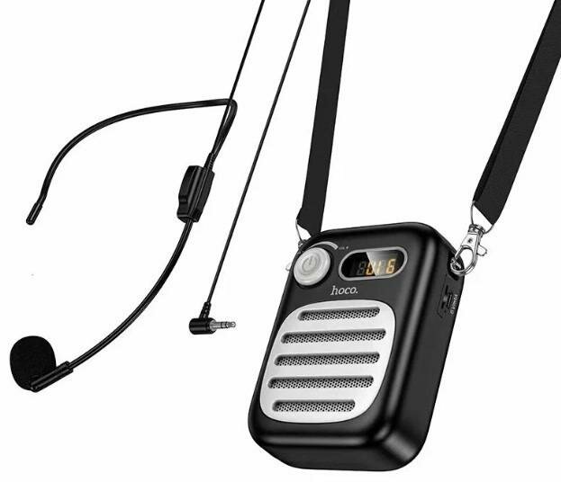 Bluetooth колонка Hoco L23, черная — фото 1
