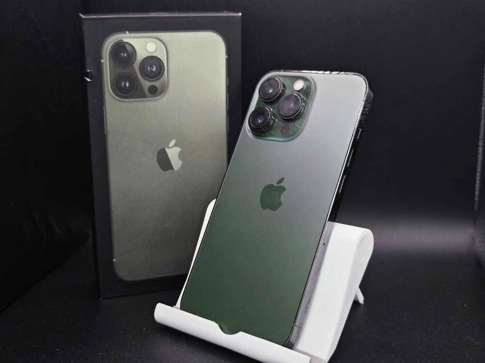 Смартфон Apple iPhone 13 Pro 128Gb альпийский зеленый Б/У уценка
