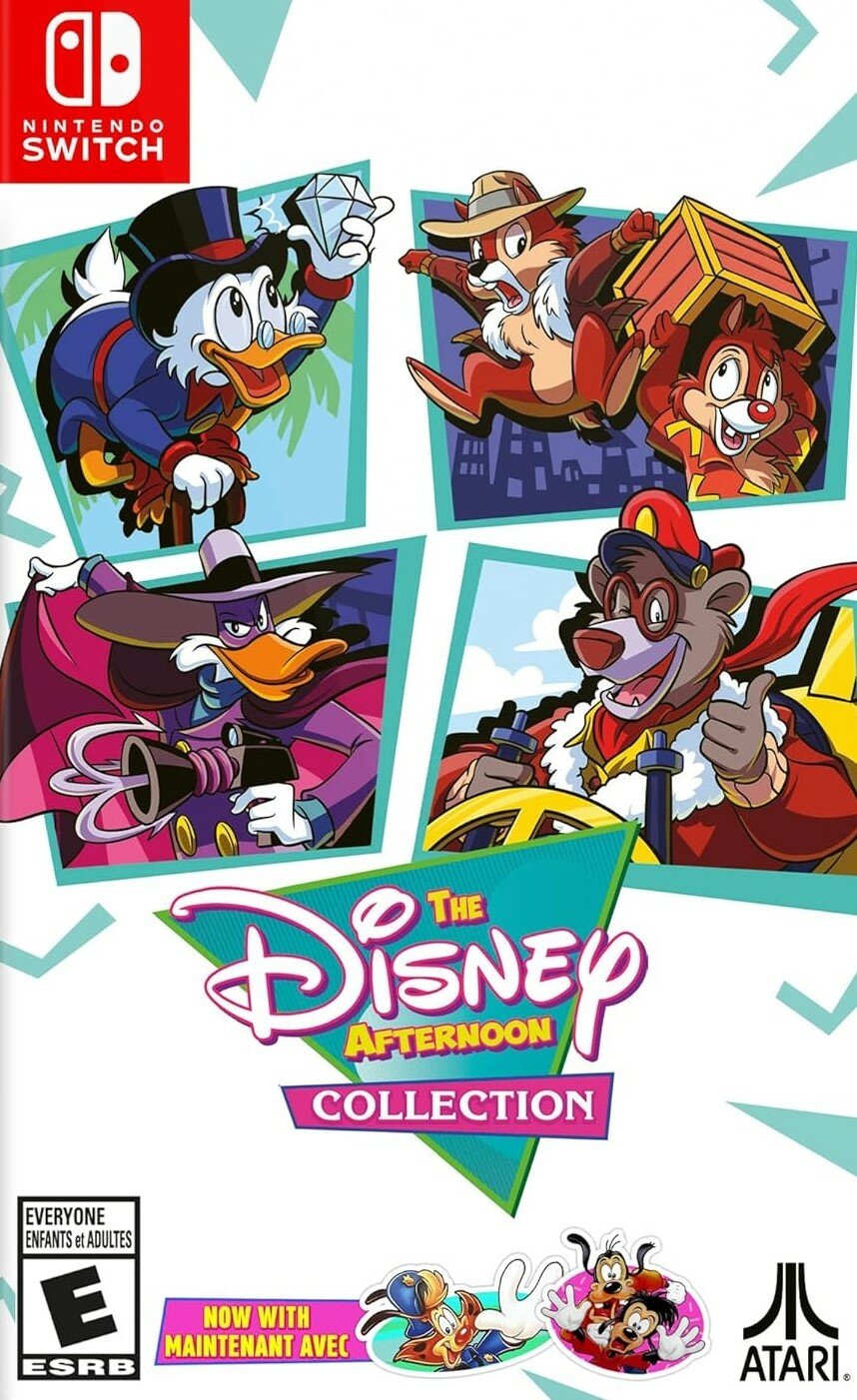 Игра Disney Afternoon Collection для Nintendo Switch (русские субтитры)
