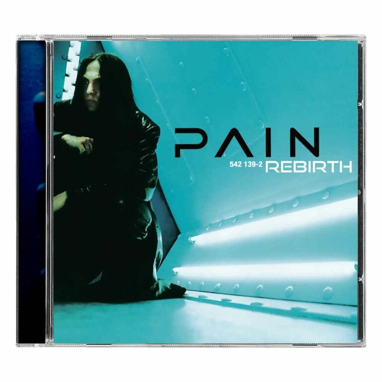 Фирменное издание Pain - Rebirth CD Remaster 2026