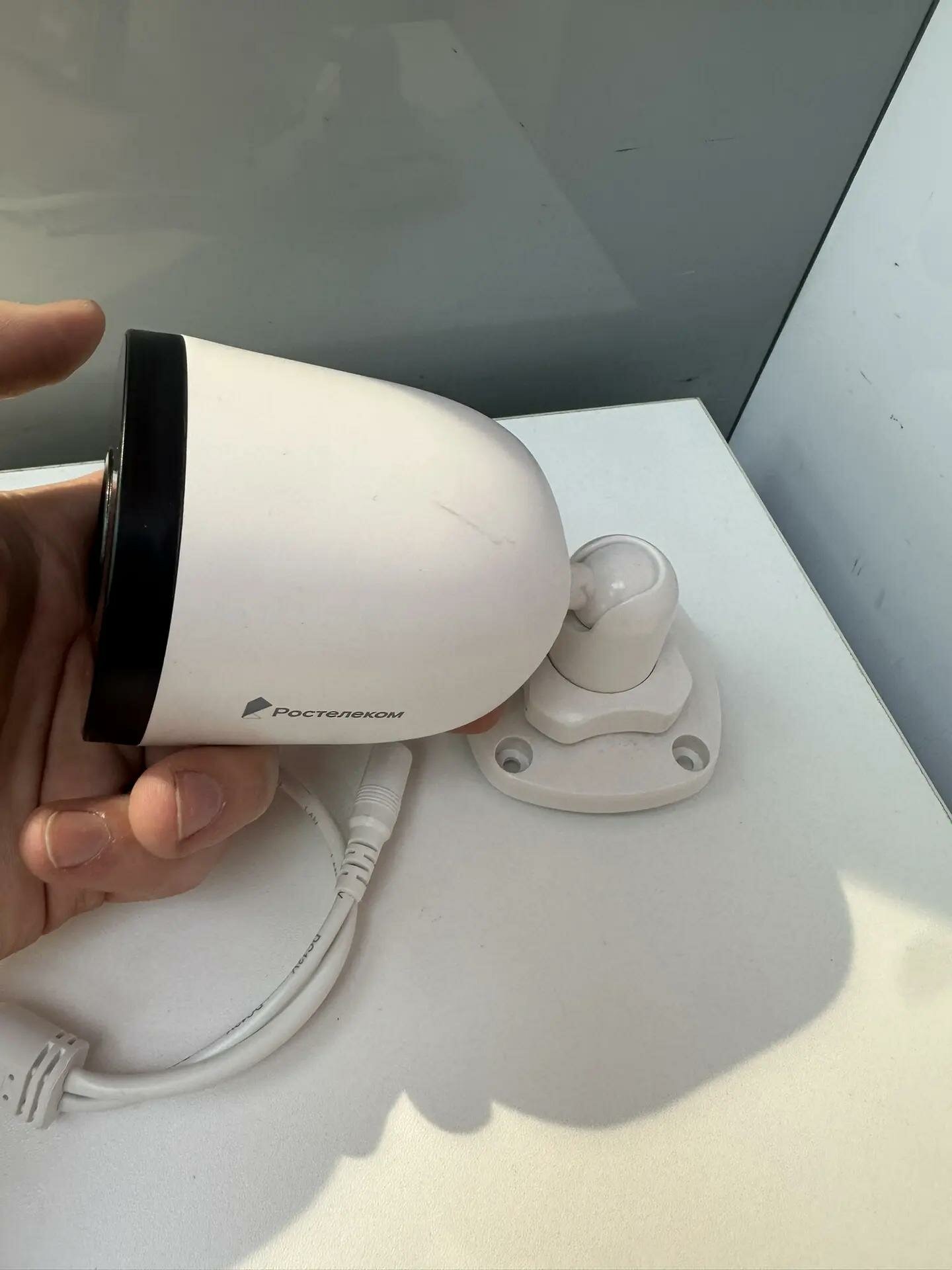 Камера видеонаблюдения wifi Ростелеком IPC-C22E-S2 v2 для дома, с ночной съемкой и обнаружением движения — фото 1