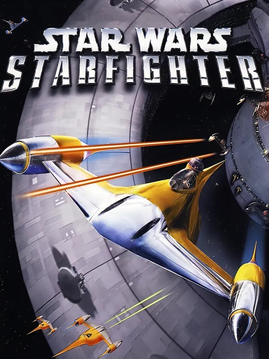 Star Wars Starfighter, игра для ПК (на флешке USB)