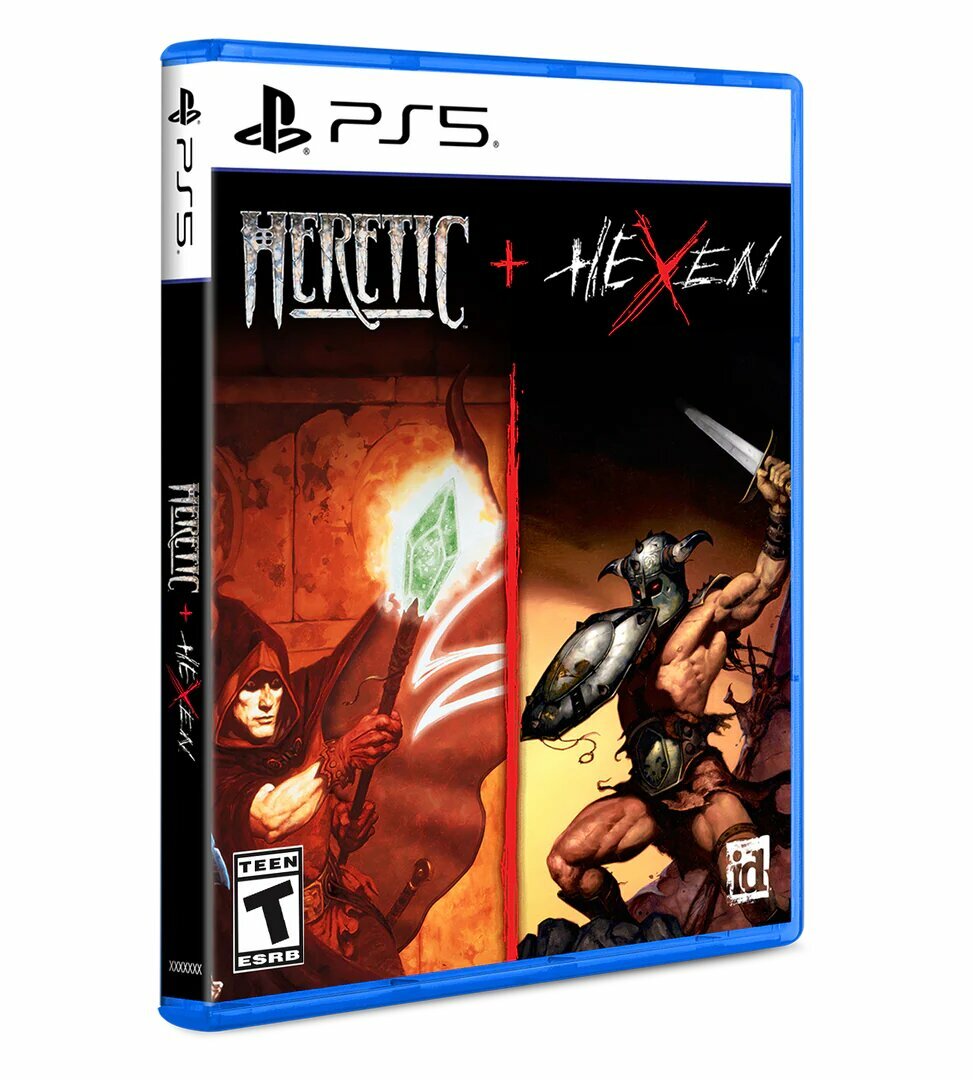 Heretic + Hexen (Limited Run) для PS5