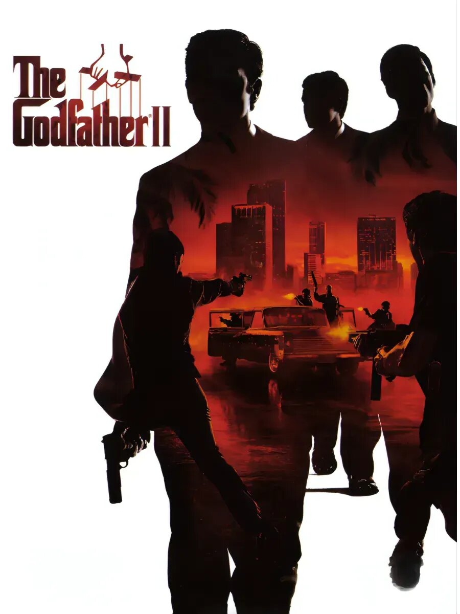 The Godfather II, игра для ПК (на флешке USB)