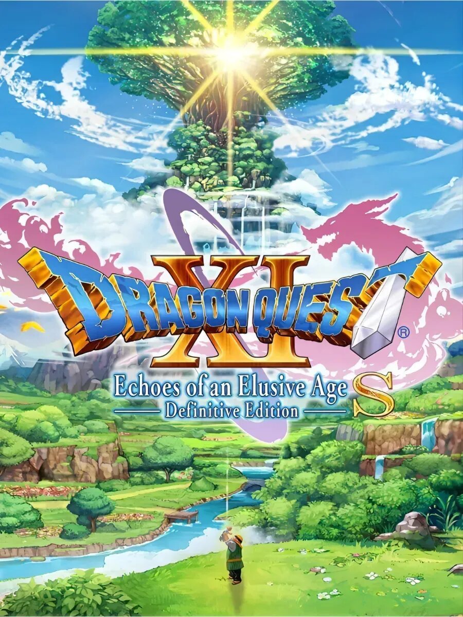 Dragon Quest XI S: Echoes of an Elusive Age, игра (на USB)