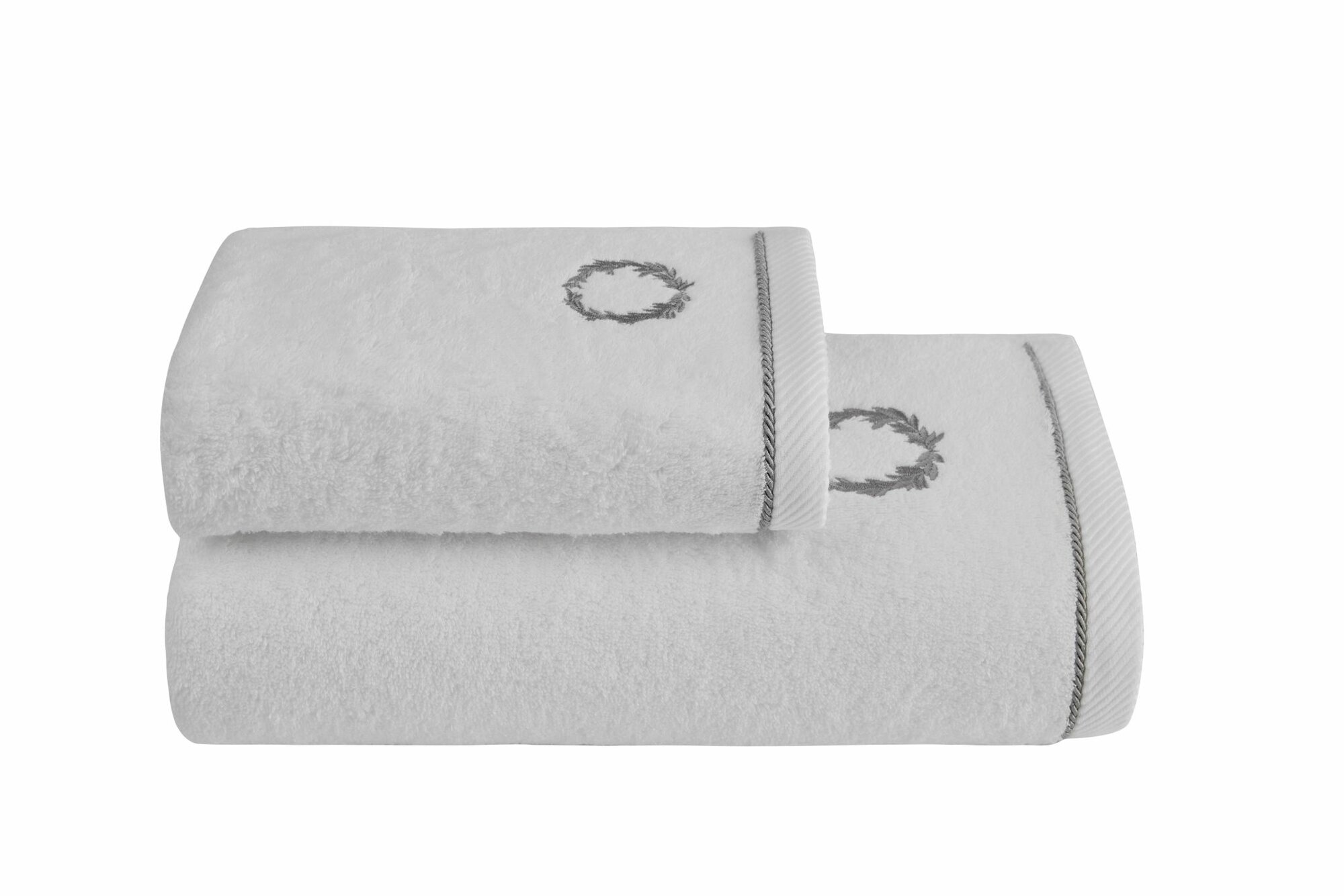 Полотенце SOFT COTTON 1018G11009508 Sehzade махровое 85*150 белый
