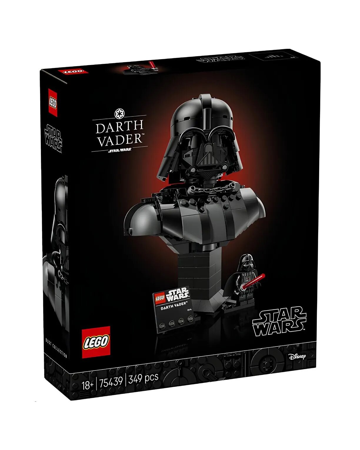Конструктор LEGO Star Wars Бюст Дарта Вейдера 75439, 349 деталей, от 18 лет