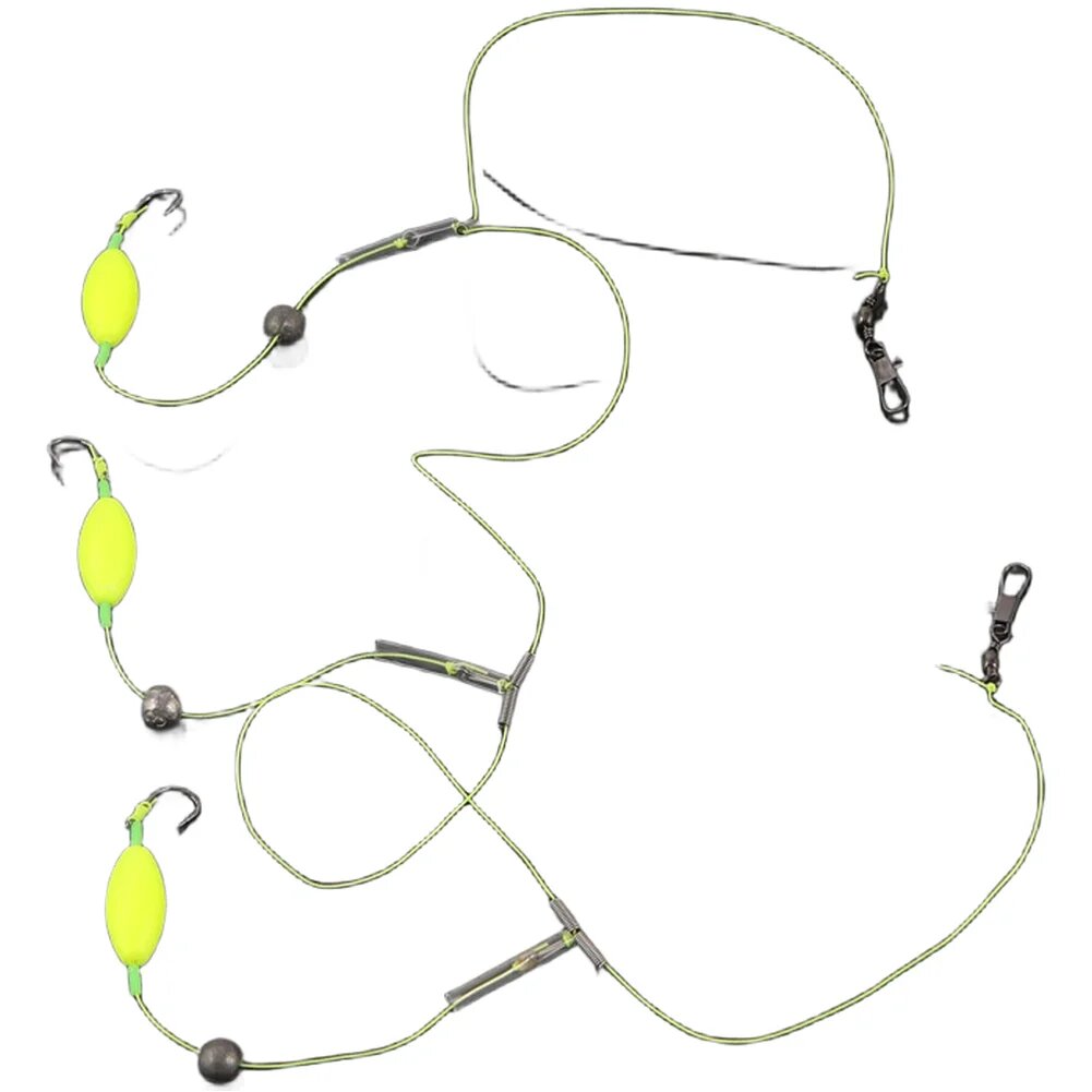 Крючки для рыбалки TOOPRE, 3 шт, Цвет: 12 size