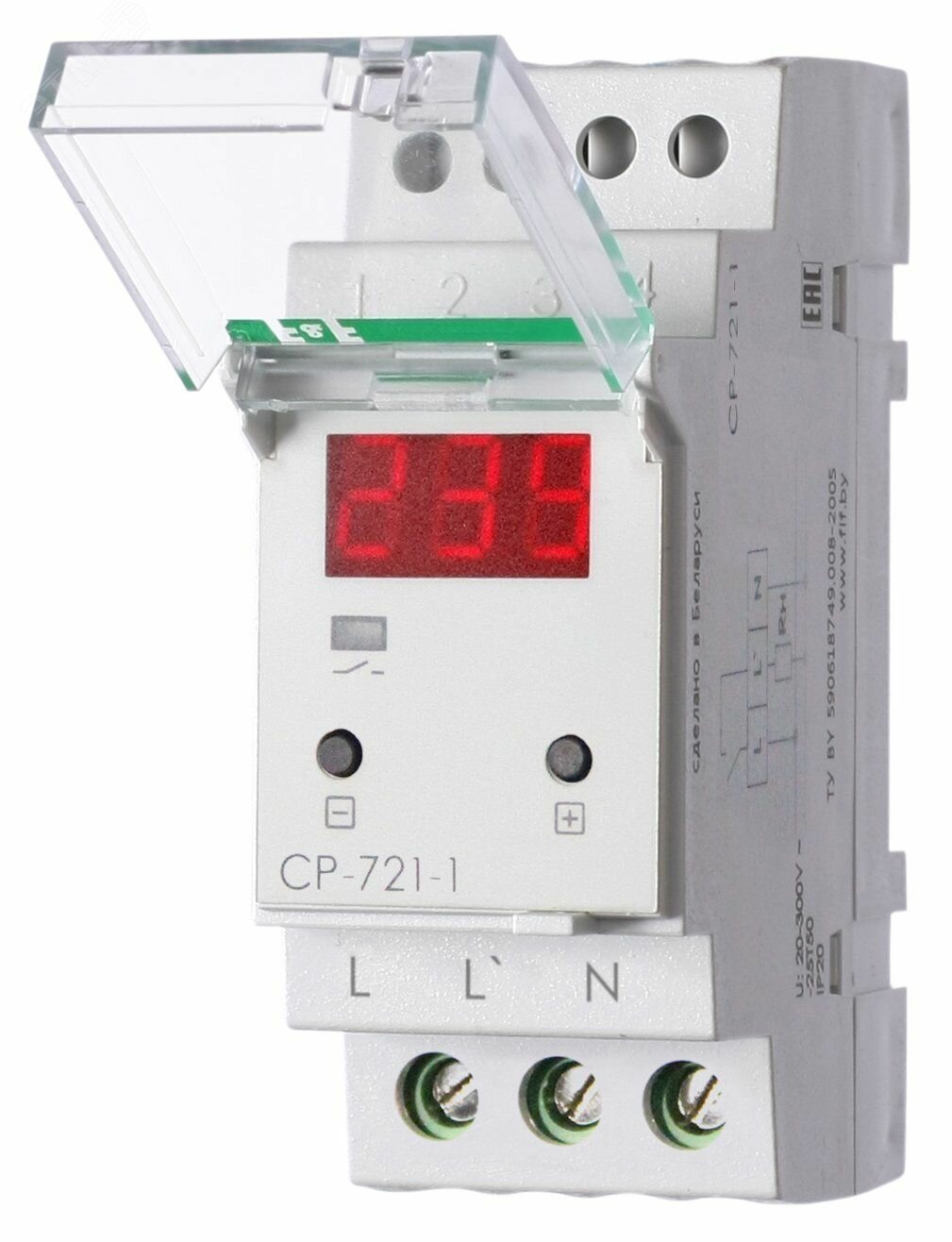 Реле контроля напряжения CP-721-1 СР-721-63А