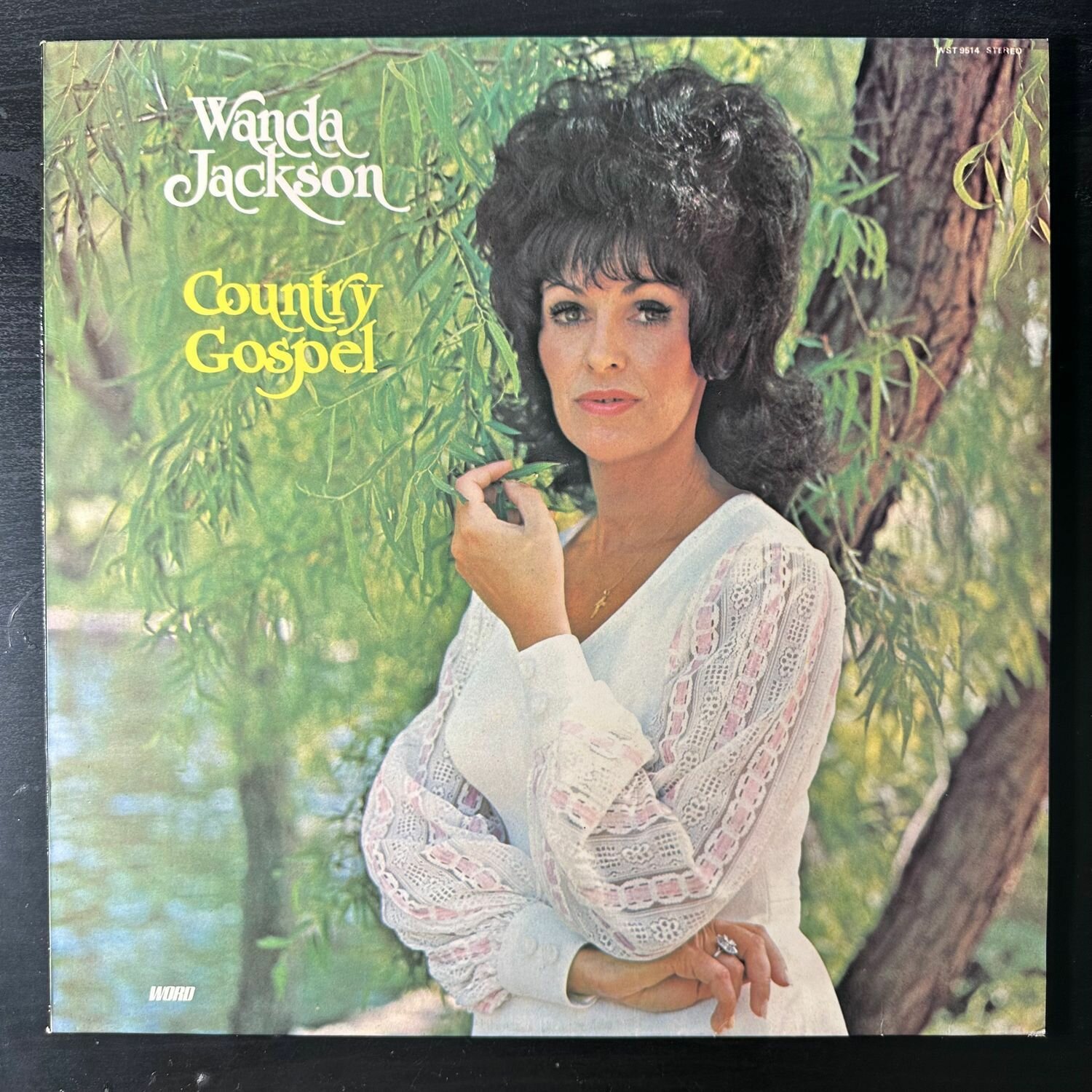 Виниловая пластинка Wanda Jackson - Country Gospel (Англия 1973г.)