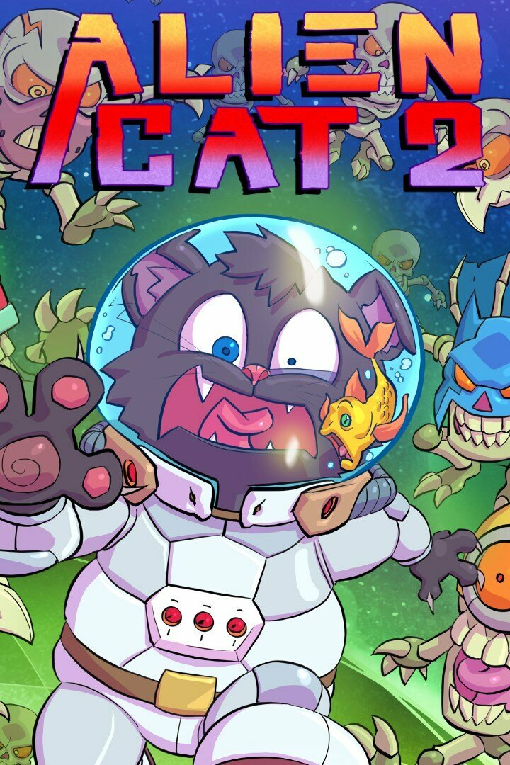 Alien Cat 2 - Retro Collection — Bundle — ключ активации Xbox / Microsoft Store · PC, Xbox One, Xbox Series X|S · цифровой ключ · любой регион