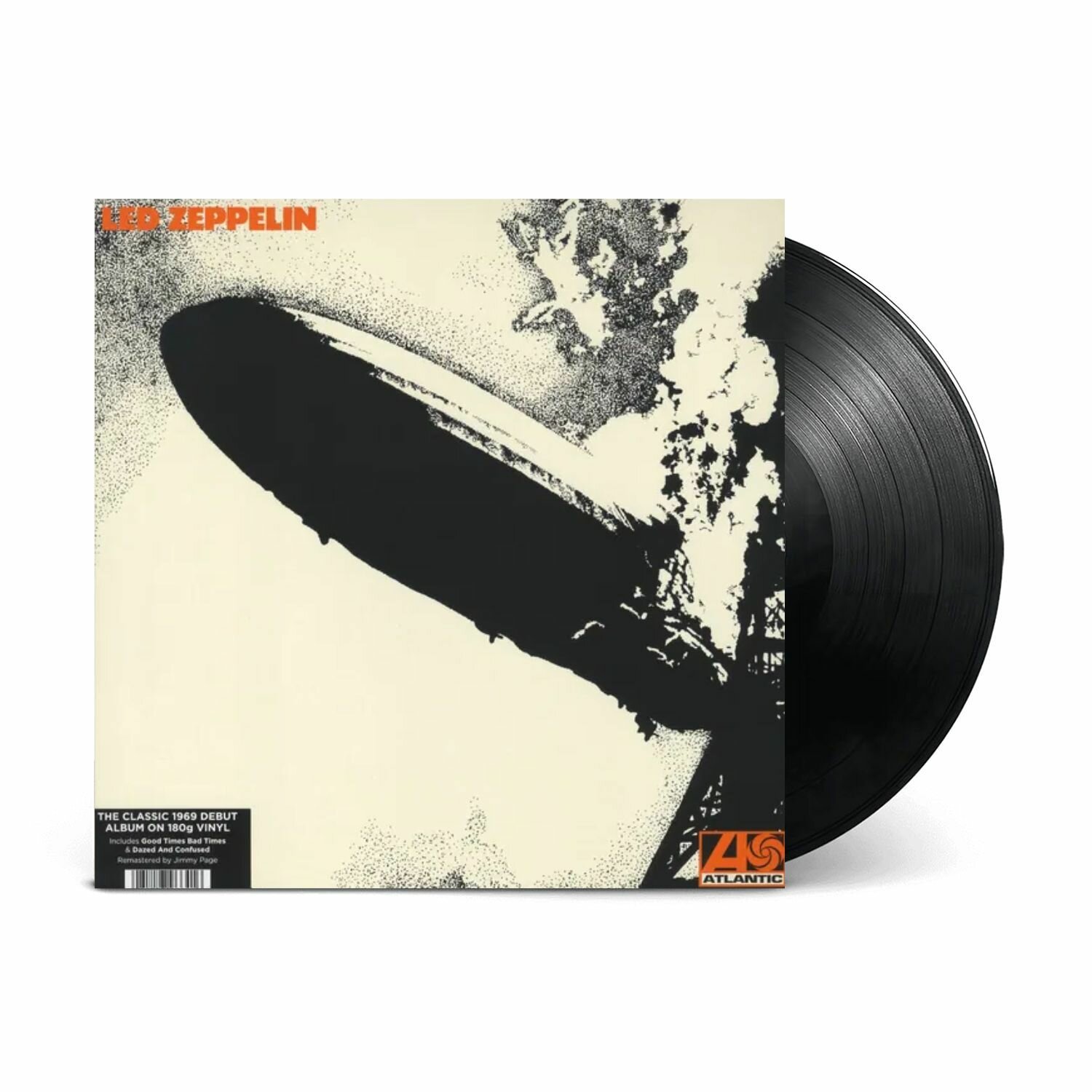 Виниловая пластинка Led Zeppelin - Led Zeppelin, Vinyl, LP, 180g
