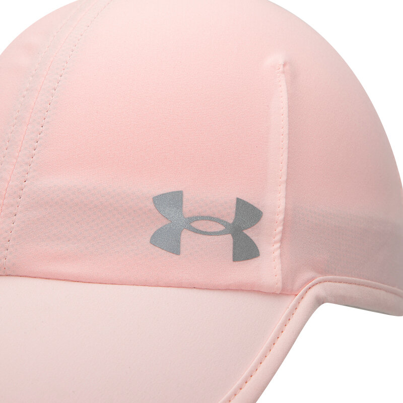 Бейсболка Under Armour для женщин, размер OneSize, розовый, — фото 1