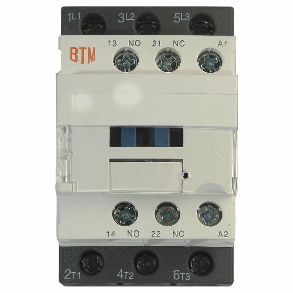 Контактор электромагнитный ВТМ ПМЛ-LC1D09P7-9А-230АС-(1з+1р)-УХЛ4-А ВТМ00092793
