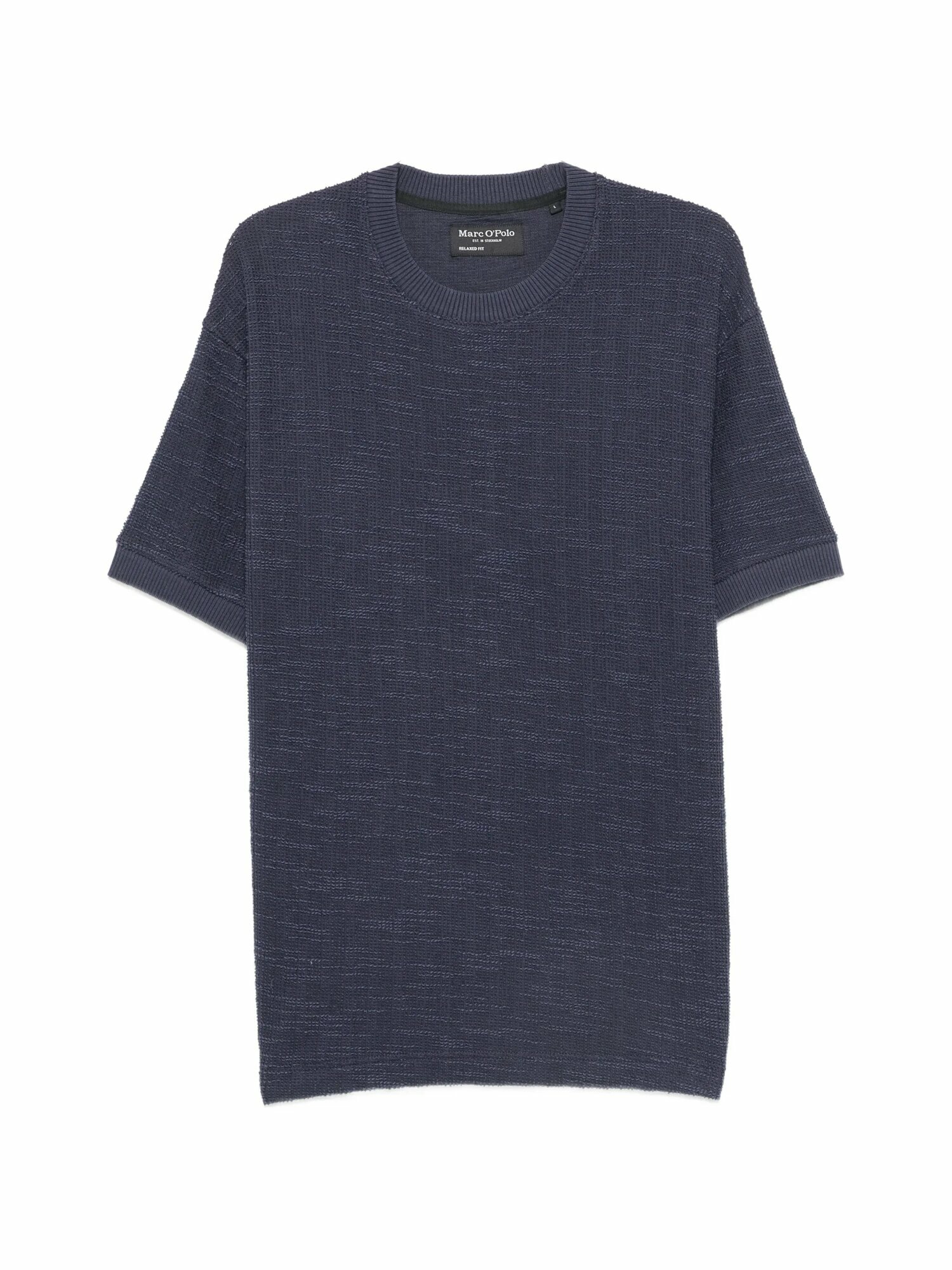 Футболка Textured-knit T-shirt