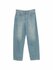 Джинсы VICOLO Faded-effect straight-leg jeans, размер M, синий